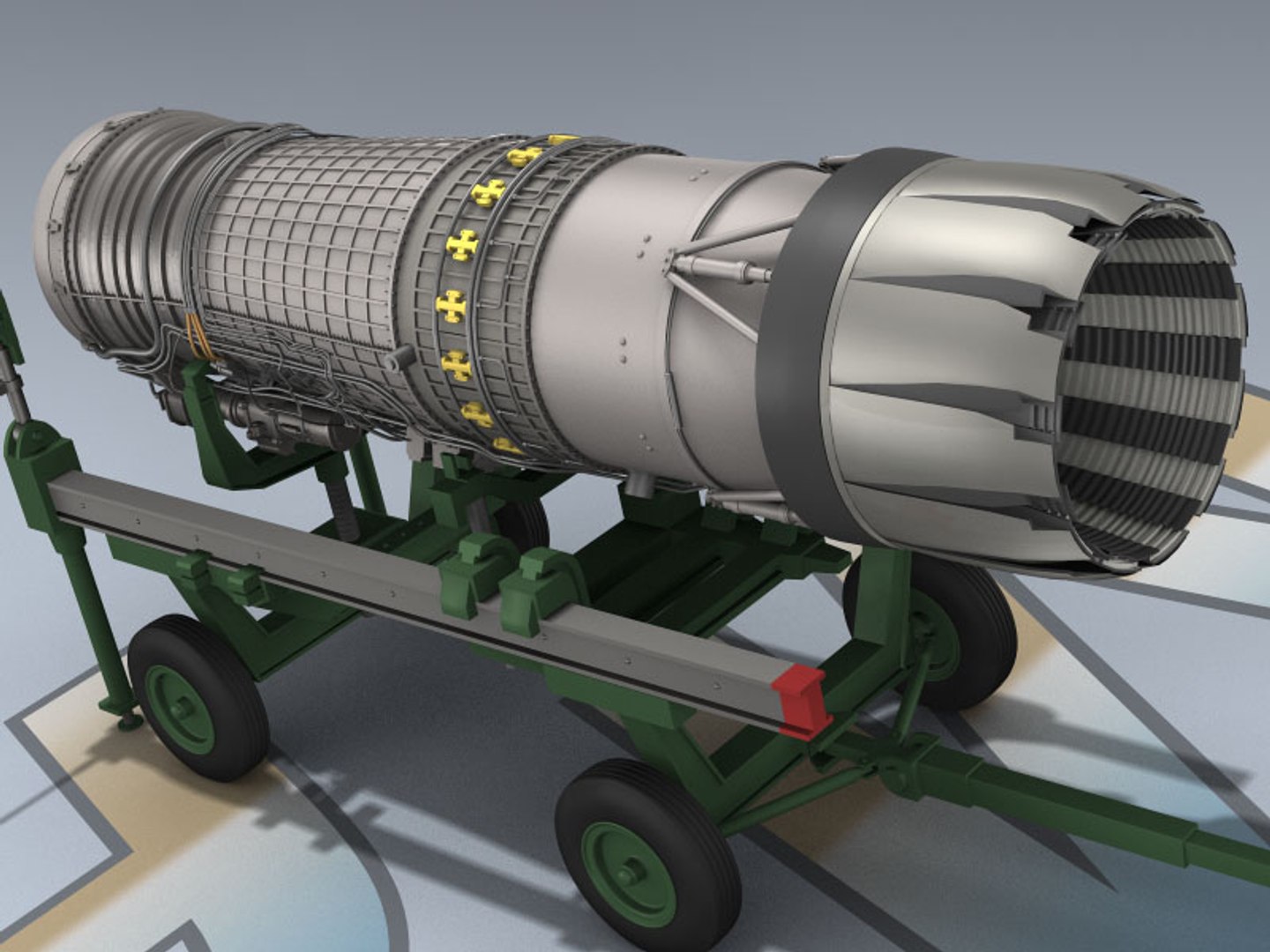 Ge F-110-129 Engine Max