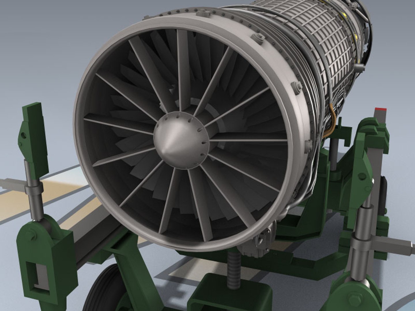 Ge F-110-129 Engine Max