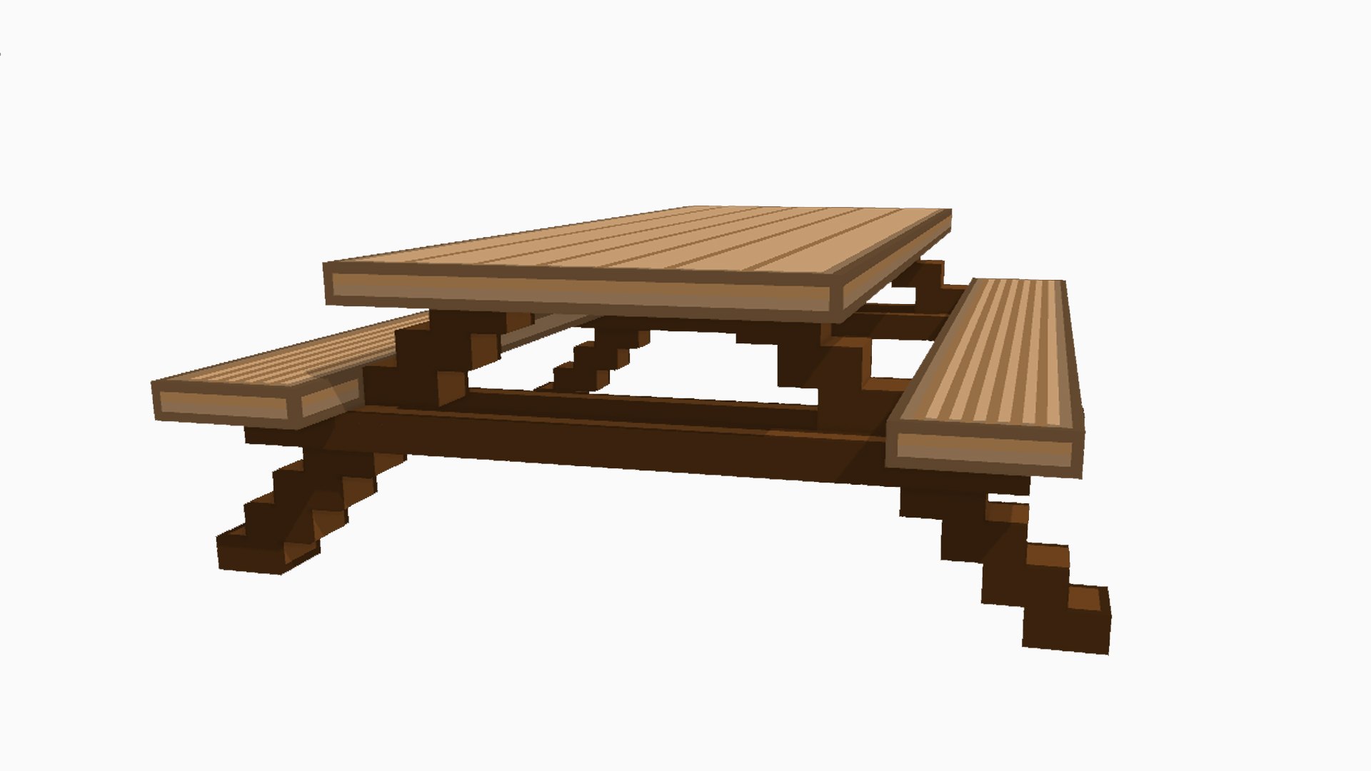 3D model Outdoor table - TurboSquid 1834698