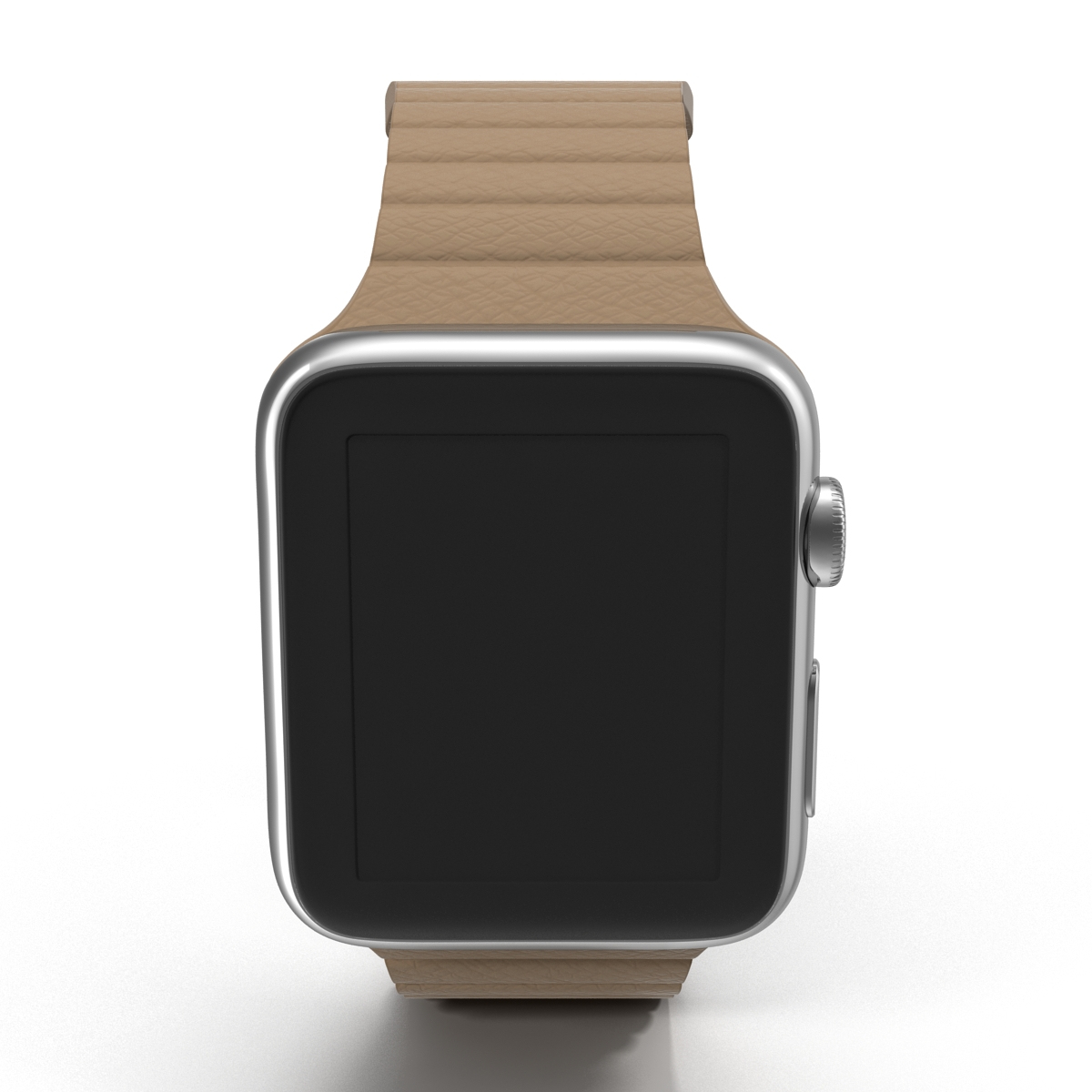 apple watch modeled 3d model