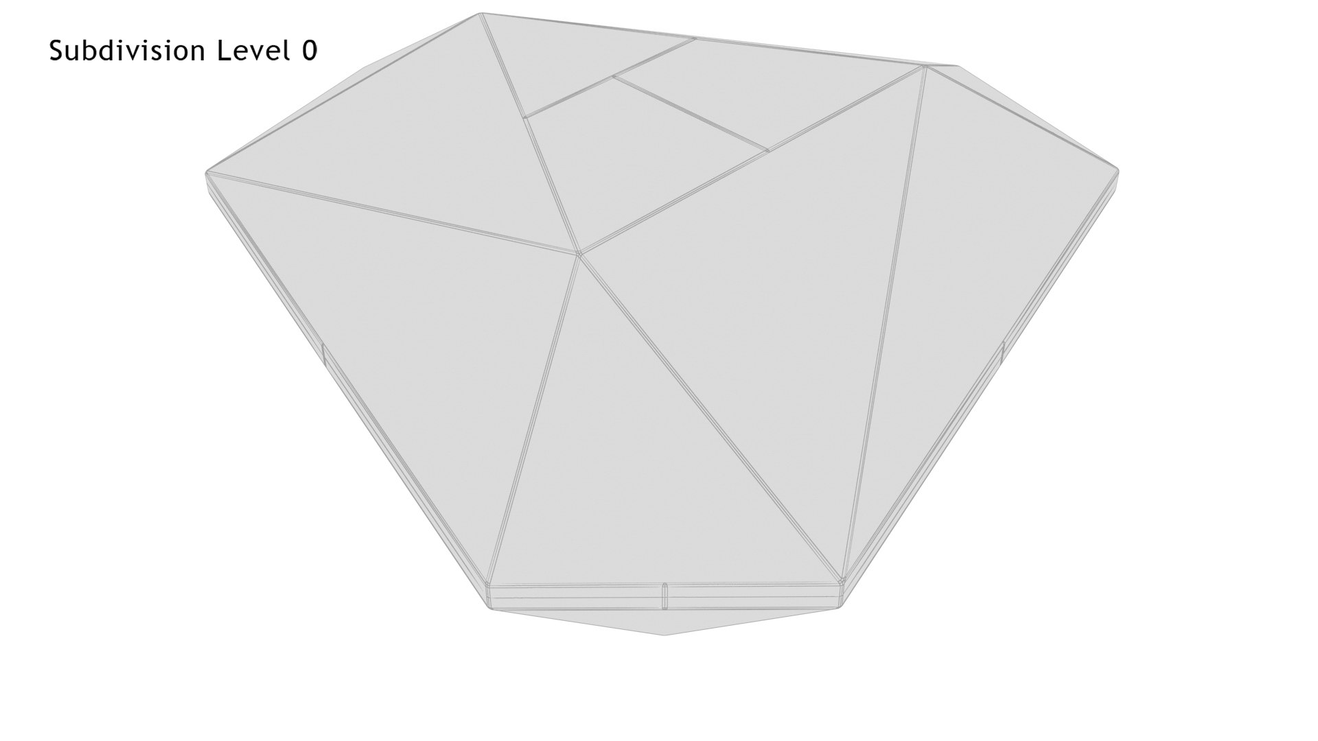 Shield Step Cut Aquamarine 3D model - TurboSquid 1857907