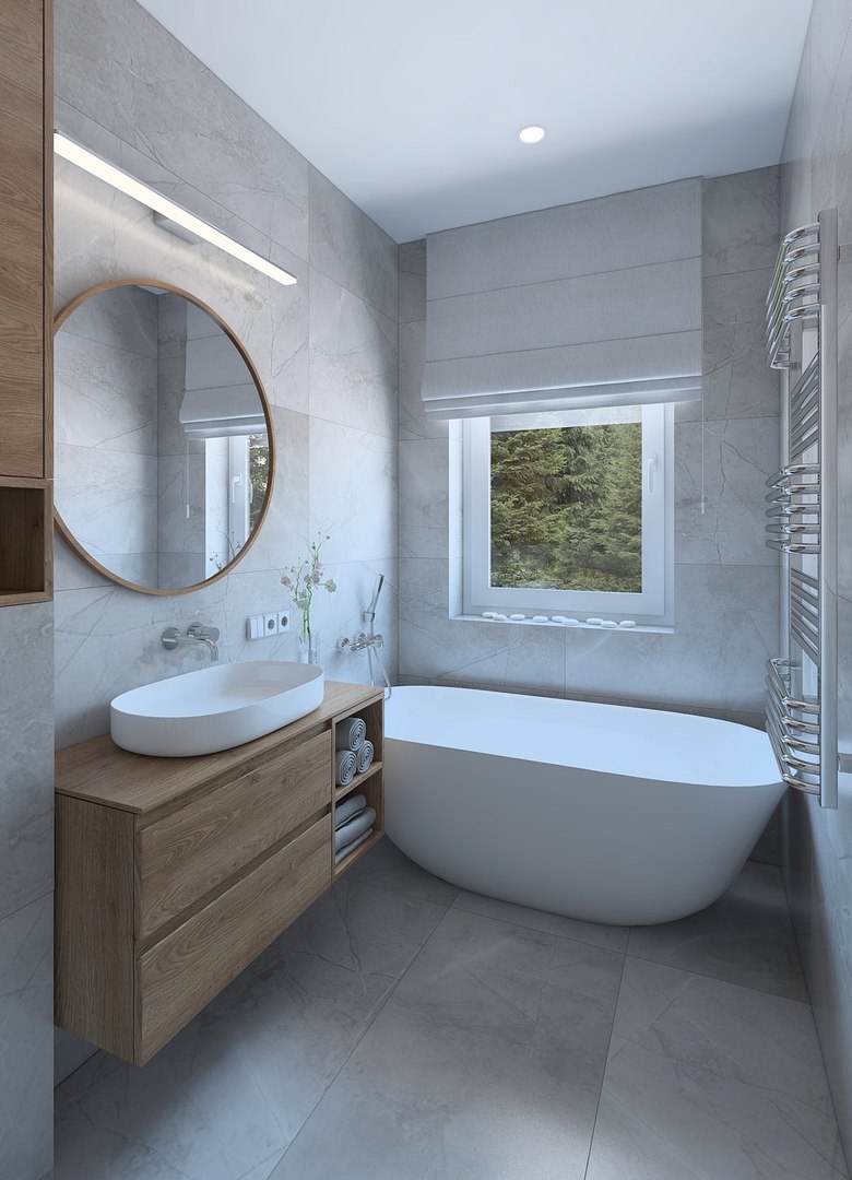 3D Model Bathroom Bath - TurboSquid 1642279