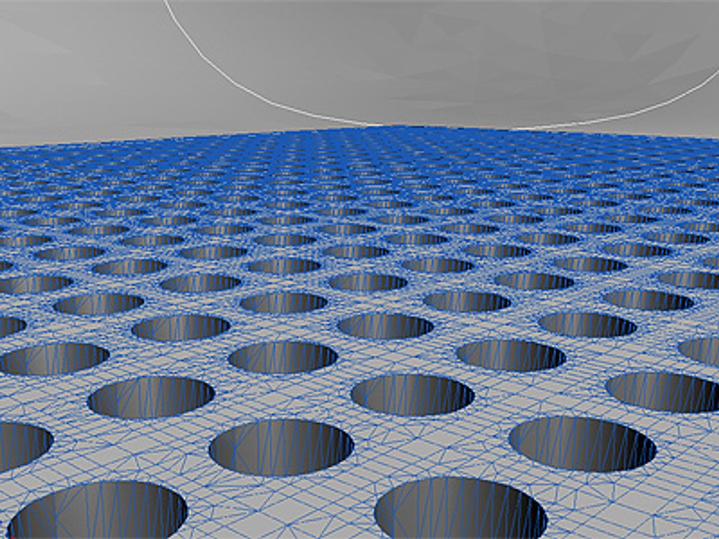 Composite Laboratory Bread Board 3d Model