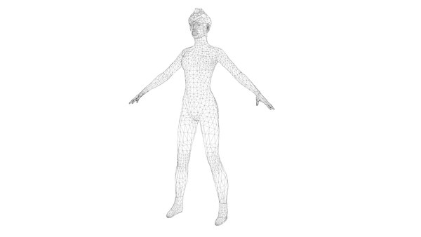 3D character robot female model - TurboSquid 1704001