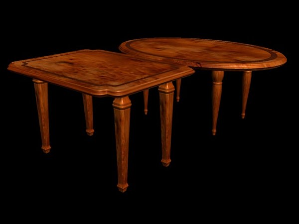 ornate tables max free