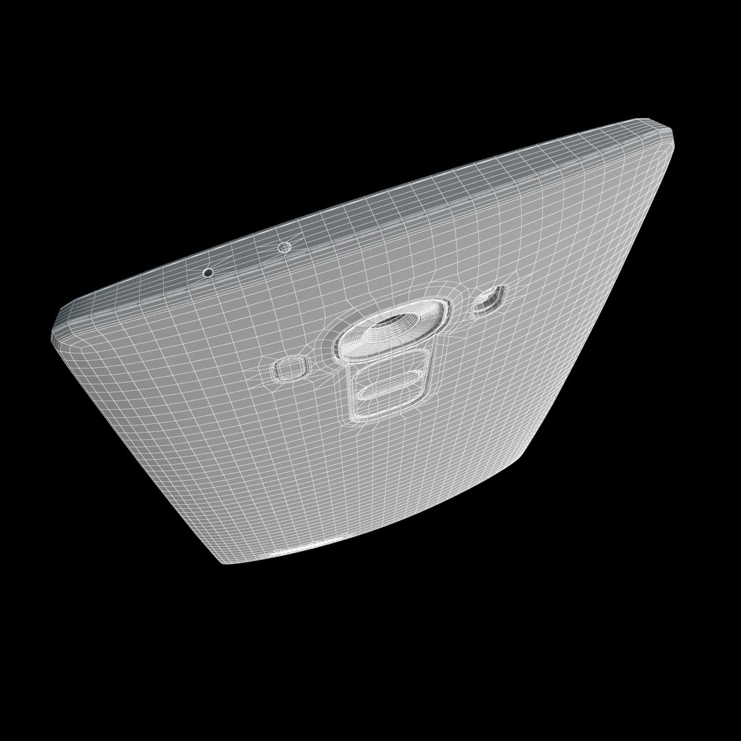 3d Model Of Lg G4 Metallic Gray