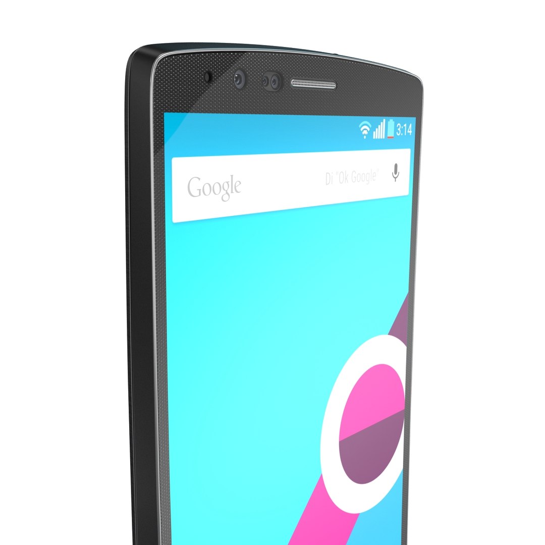 3d Model Of Lg G4 Metallic Gray