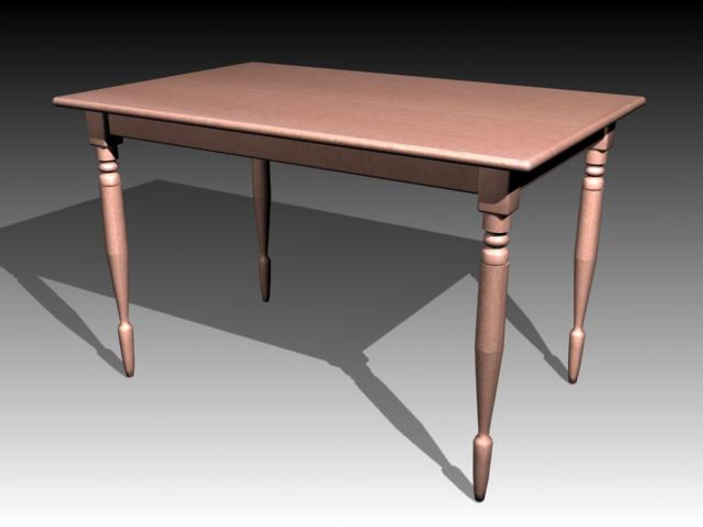 tables 3d max