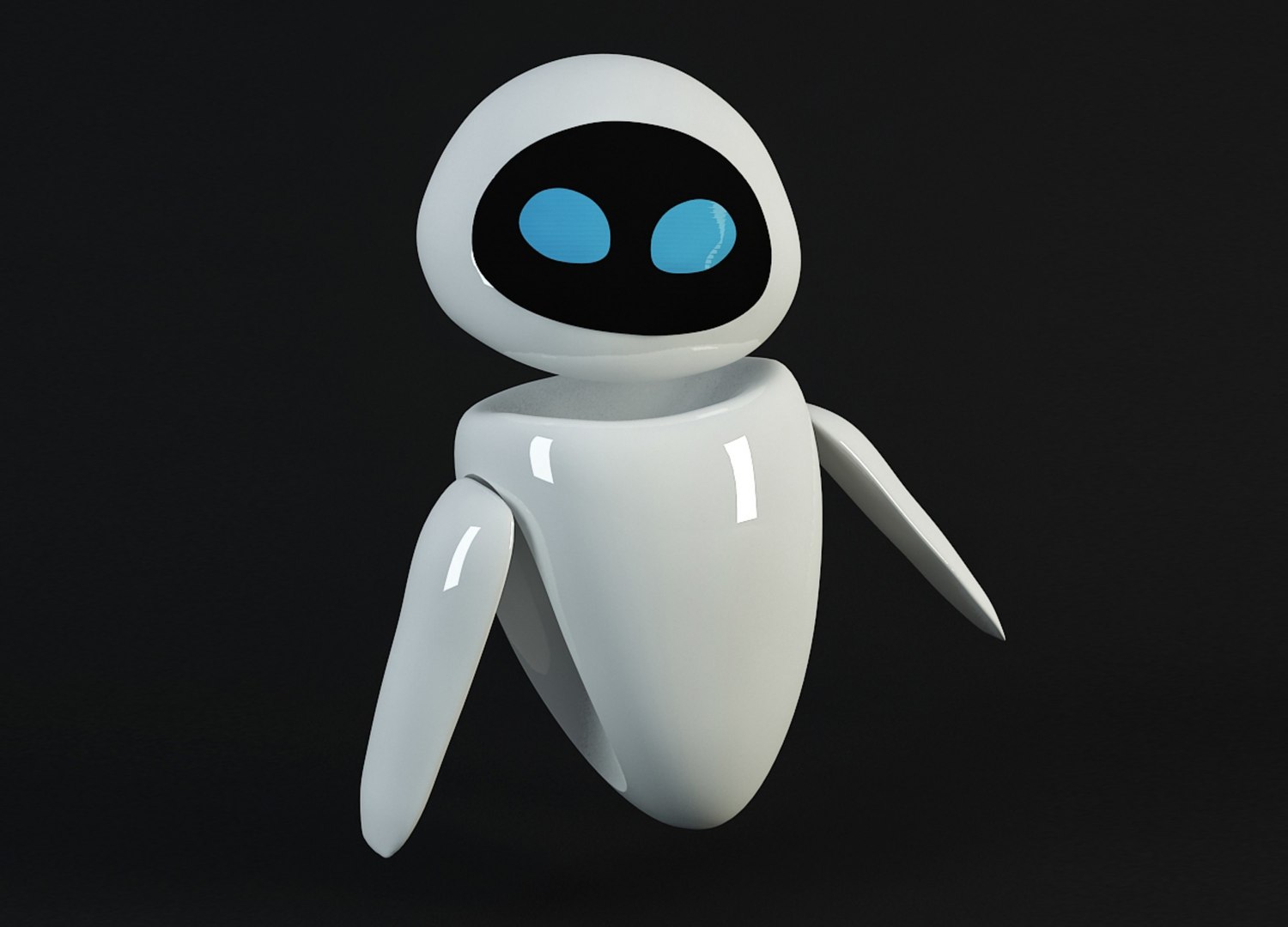 modèle 3D de eve robot - TurboSquid 2045539