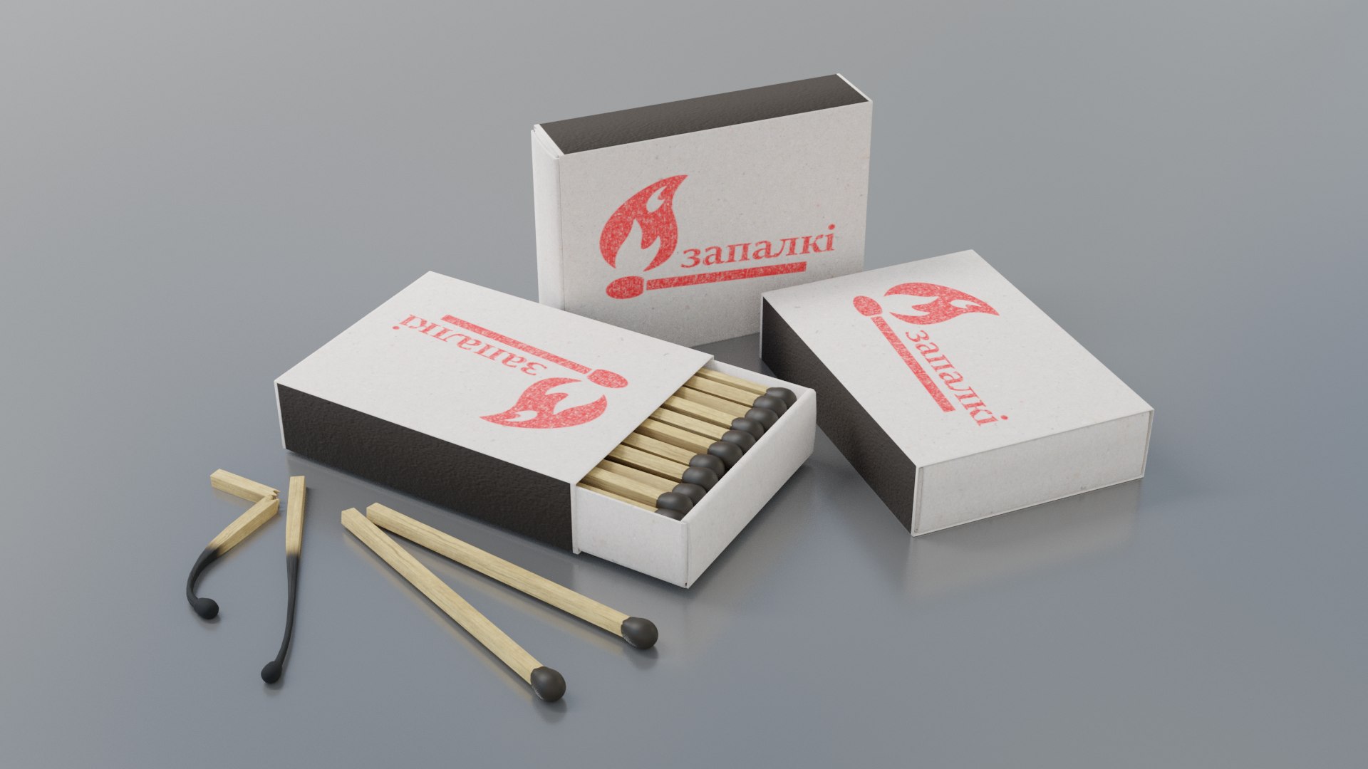 Matches 3D Model - TurboSquid 1721809