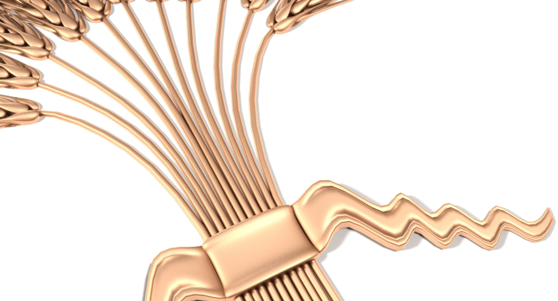 3d wheat composition