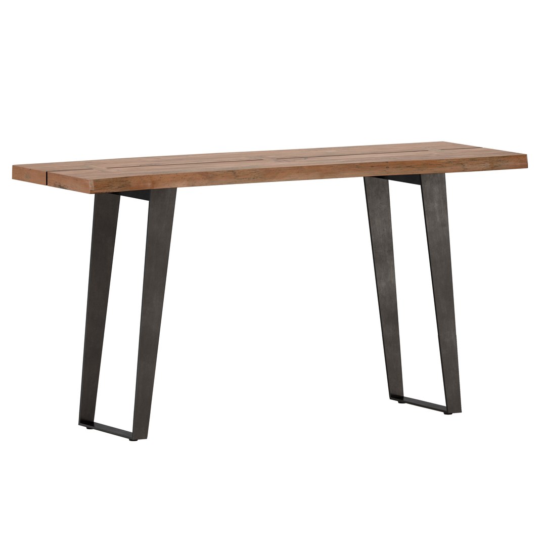 Table Console 3D Model - TurboSquid 1675008