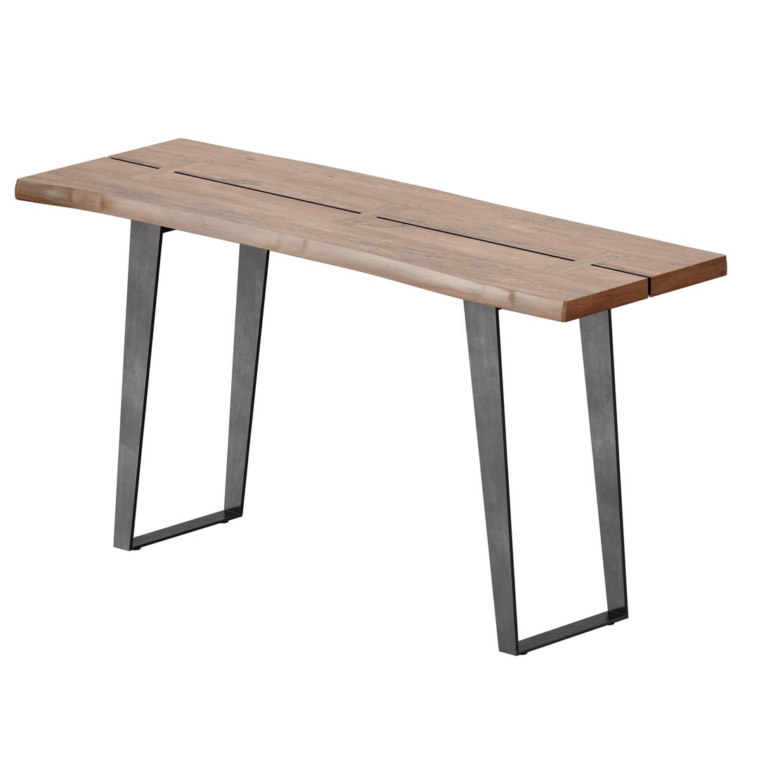 Table Console 3D Model - TurboSquid 1675008