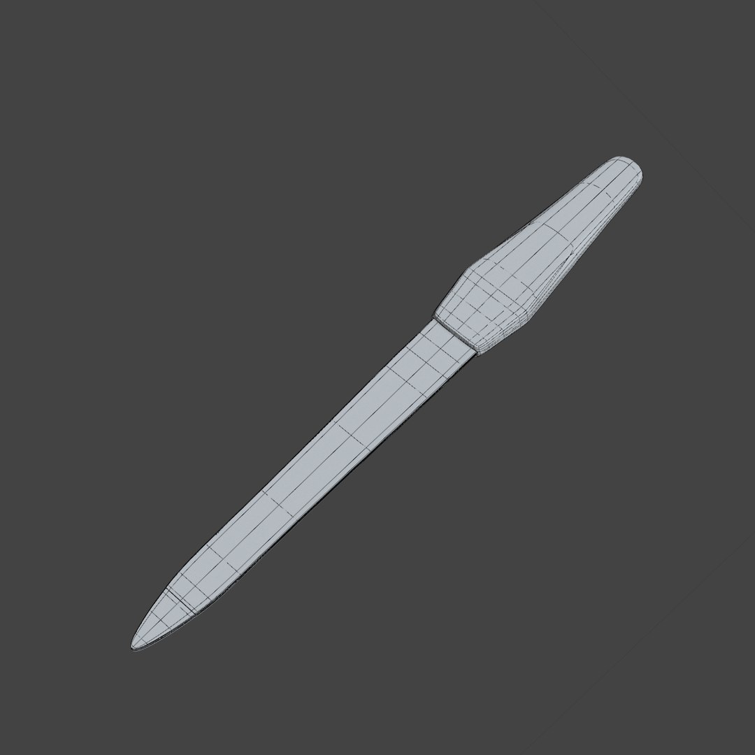 3D Nail File Model - TurboSquid 2000212