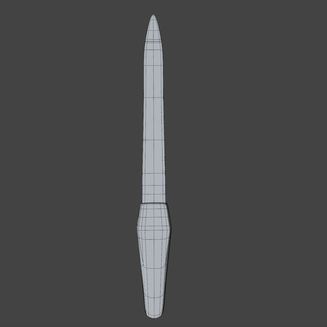 3D Nail File Model - TurboSquid 2000212