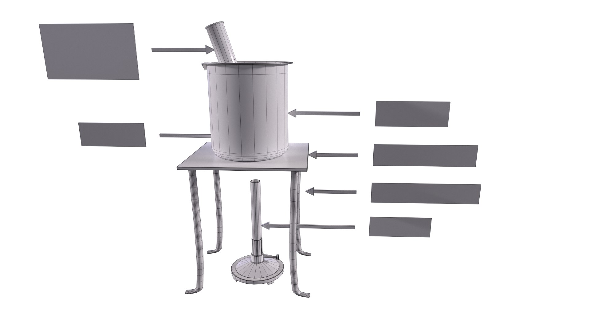 Formation Ester 3D Model - TurboSquid 2172868