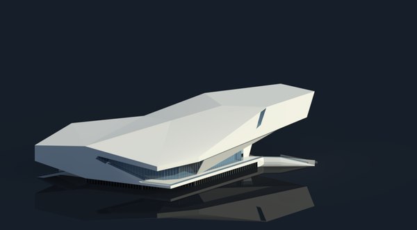 Museo Revit Design Modelos para Descargar | TurboSquid