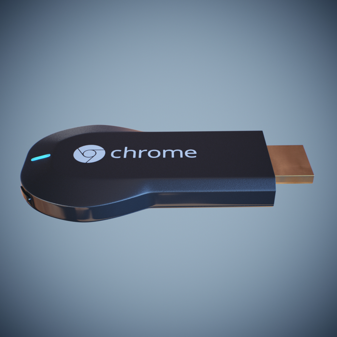 3d Google Chromecast