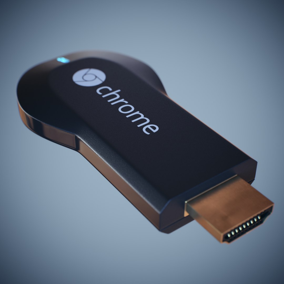 3d Google Chromecast