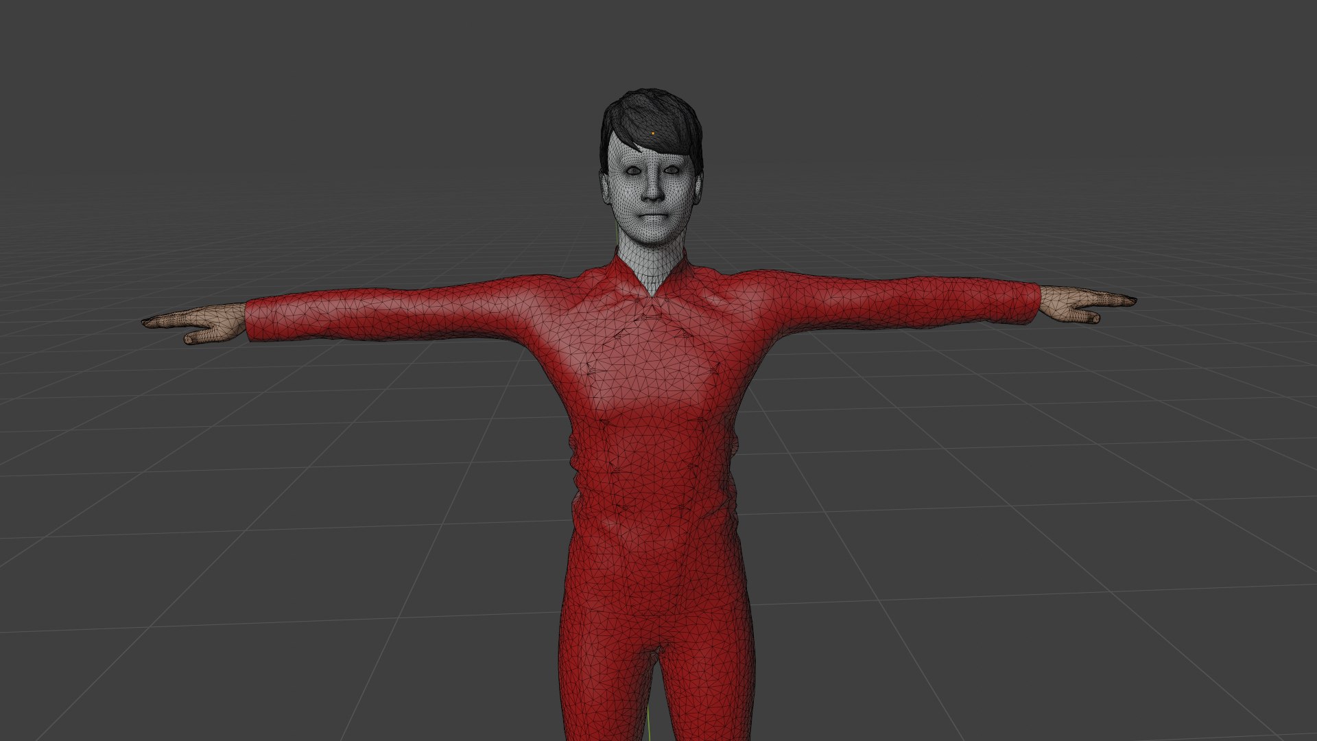 3D Model Chef Cook Man - TurboSquid 2020613