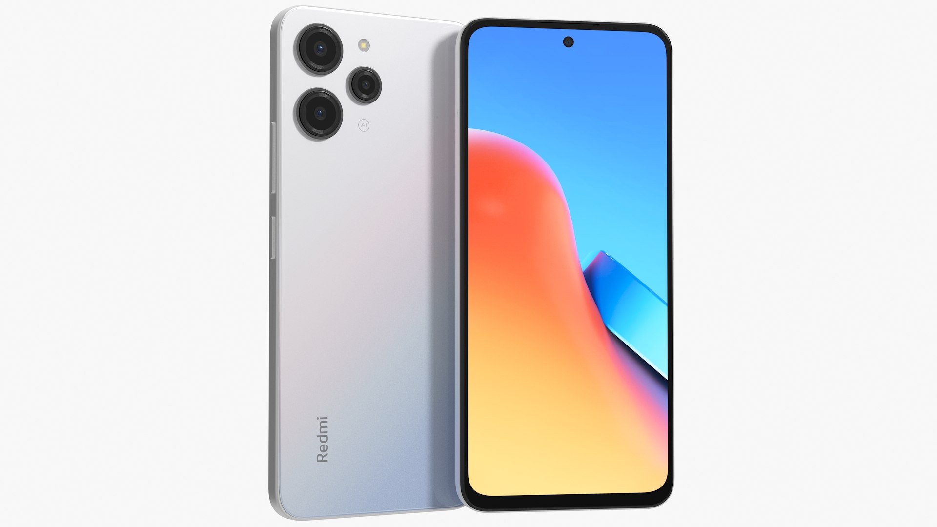 3D Xiaomi Redmi 12 All Colors - TurboSquid 2112510