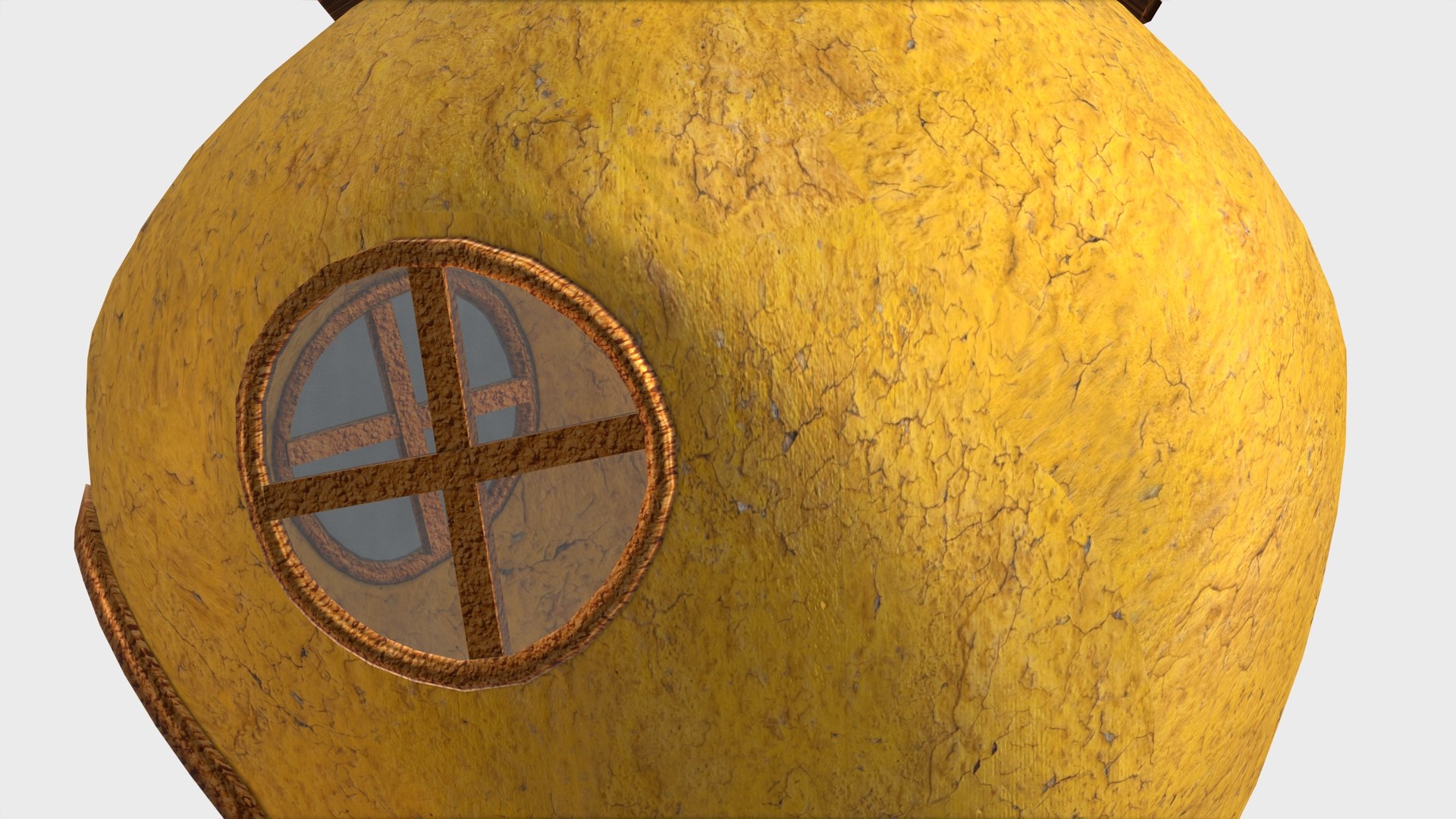 Free 3D Cartoon Turnip House - TurboSquid 1442829