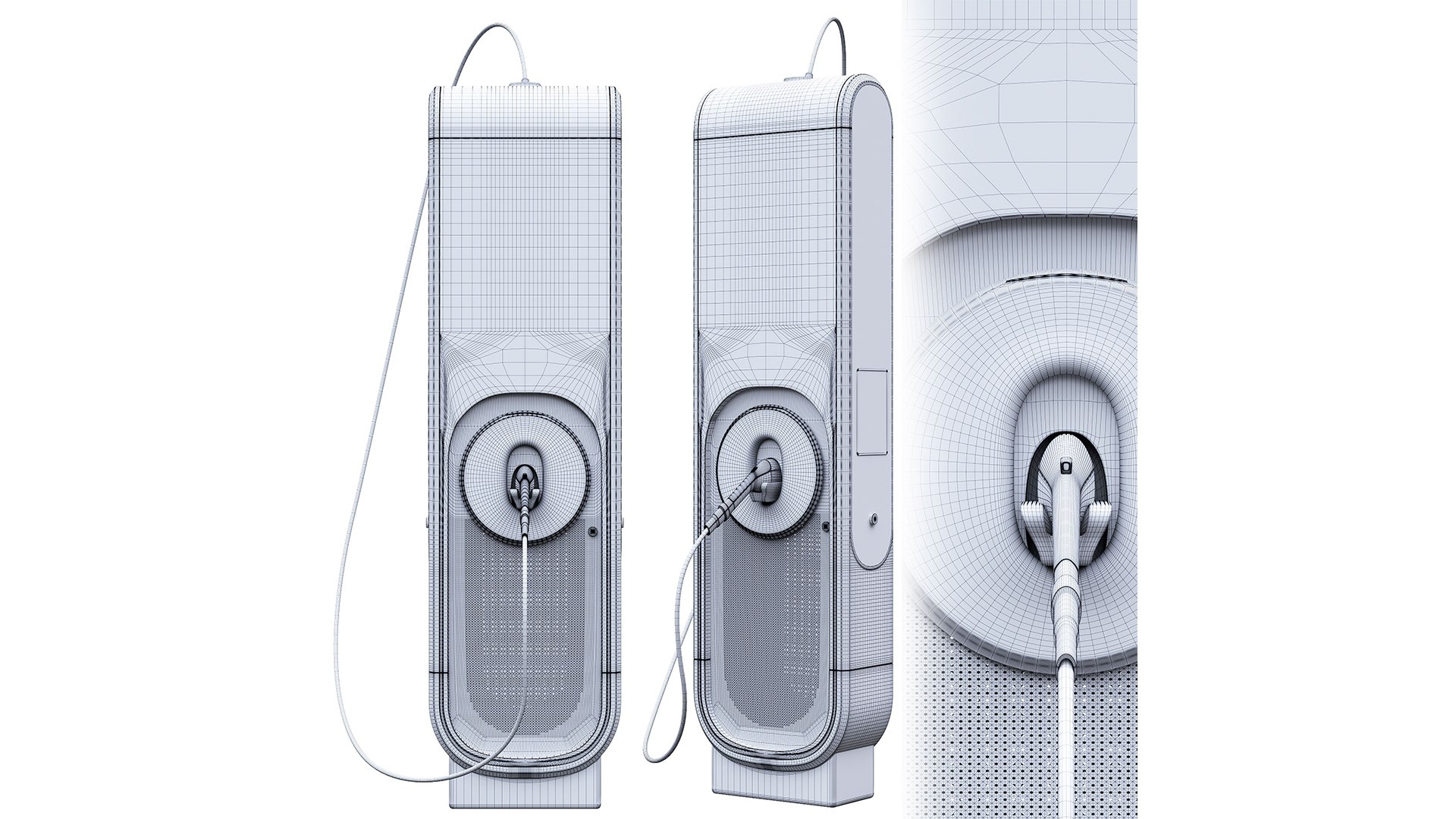 Chaevi Ultra Fast Ev Charger 3D Model - TurboSquid 1833041