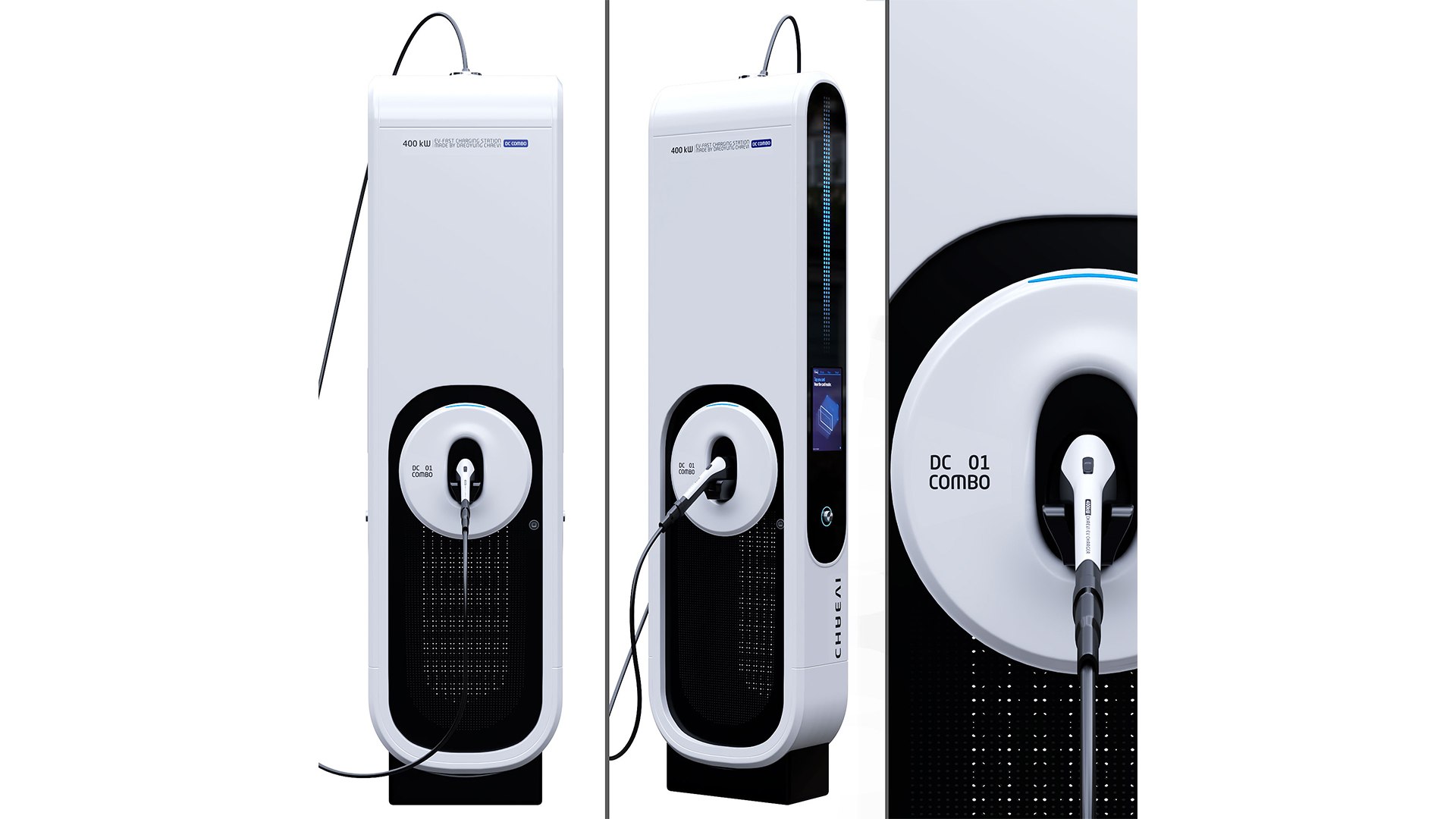 Chaevi Ultra Fast Ev Charger 3D Model - TurboSquid 1833041