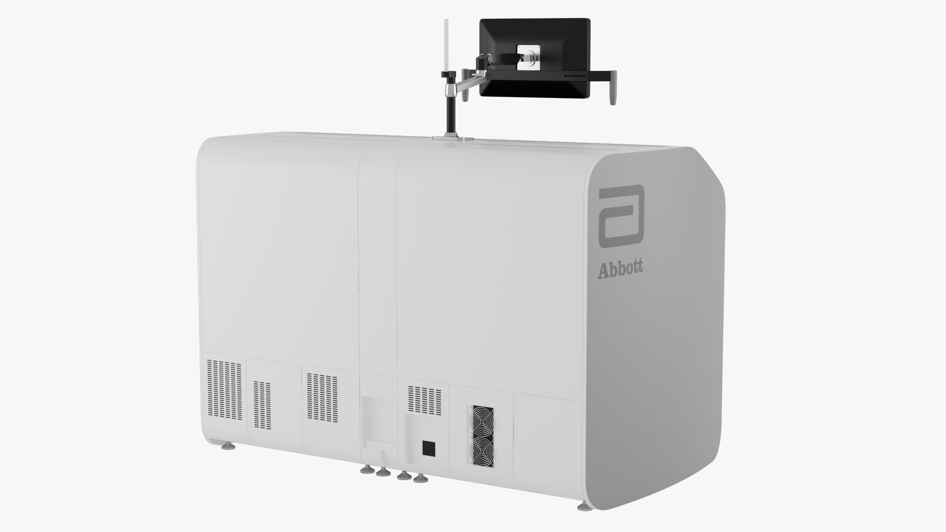 Abbott Alinity Ci Clinical Chemistry Immunoassay System 3D Model ...