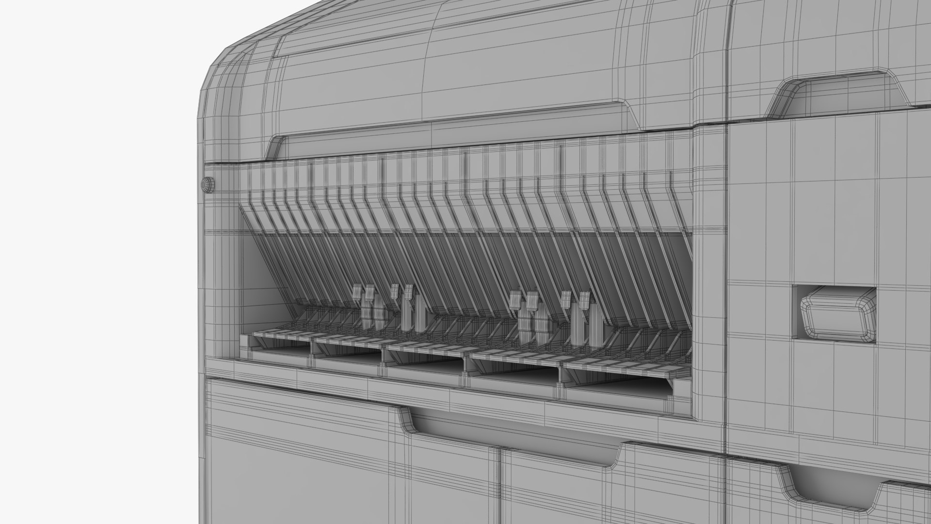 Abbott Alinity ci Clinical Chemistry Immunoassay System 3D model ...