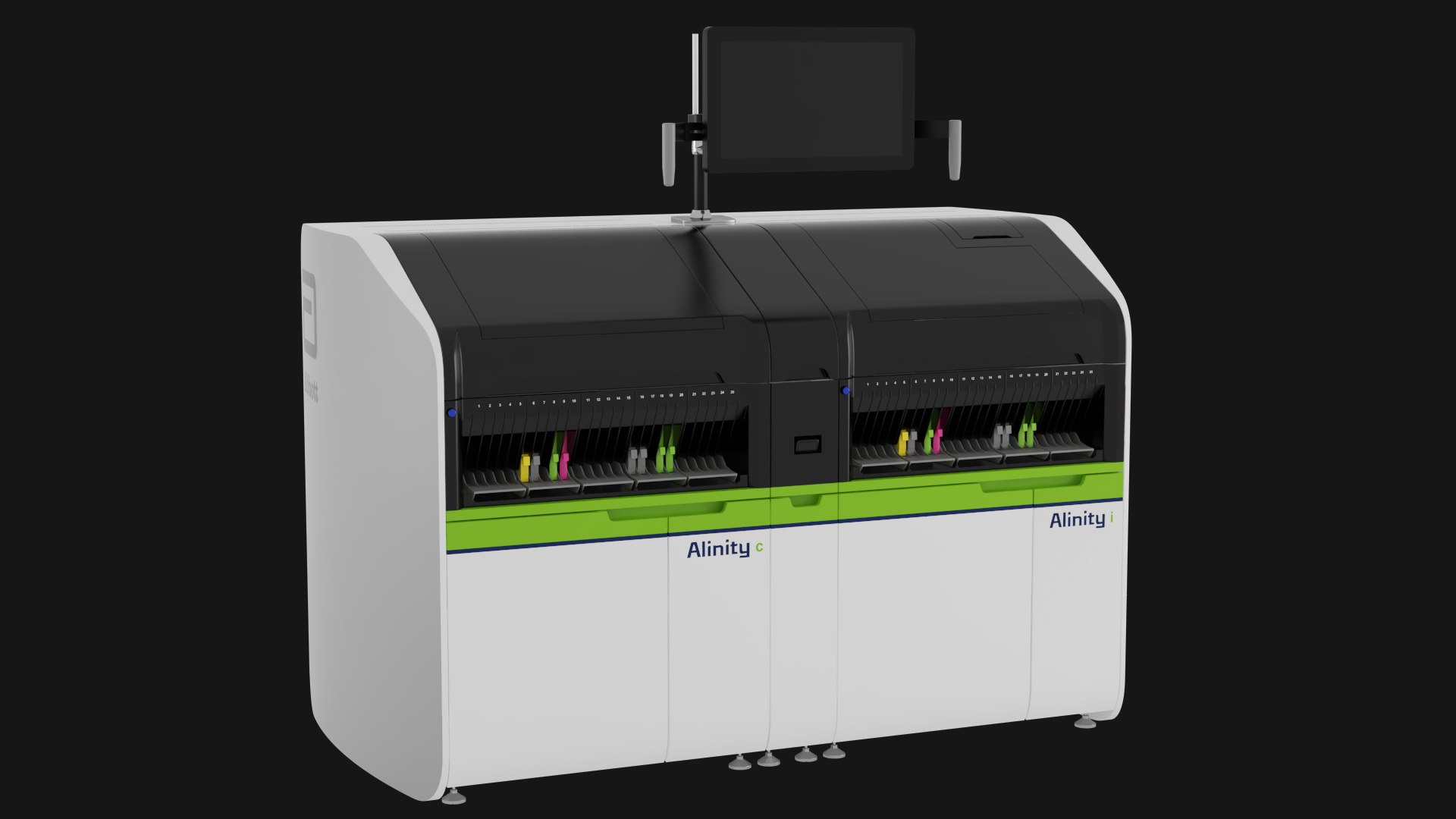 Abbott Alinity ci Clinical Chemistry Immunoassay System 3D model ...