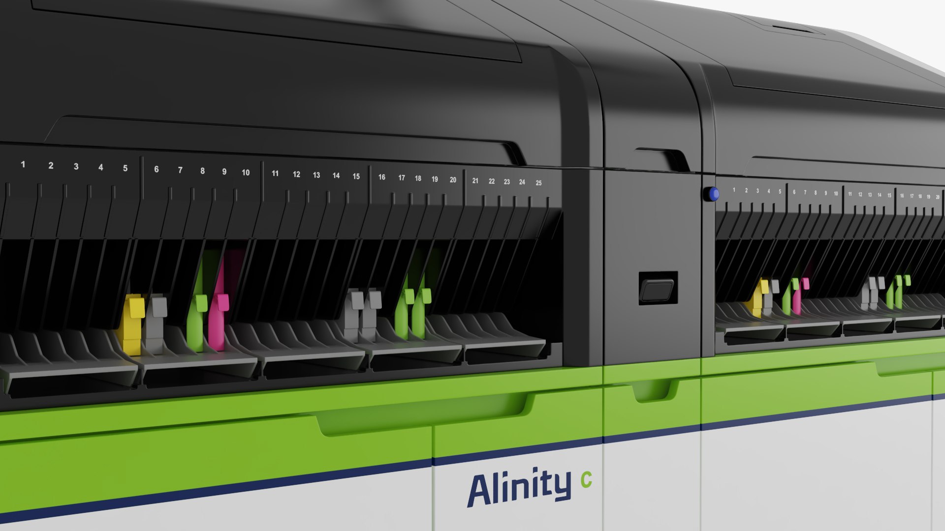 Abbott Alinity Ci Clinical Chemistry Immunoassay System 3D Model ...
