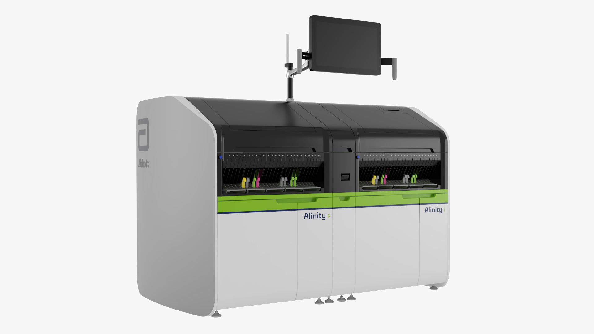Abbott Alinity Ci Clinical Chemistry Immunoassay System 3D Model ...