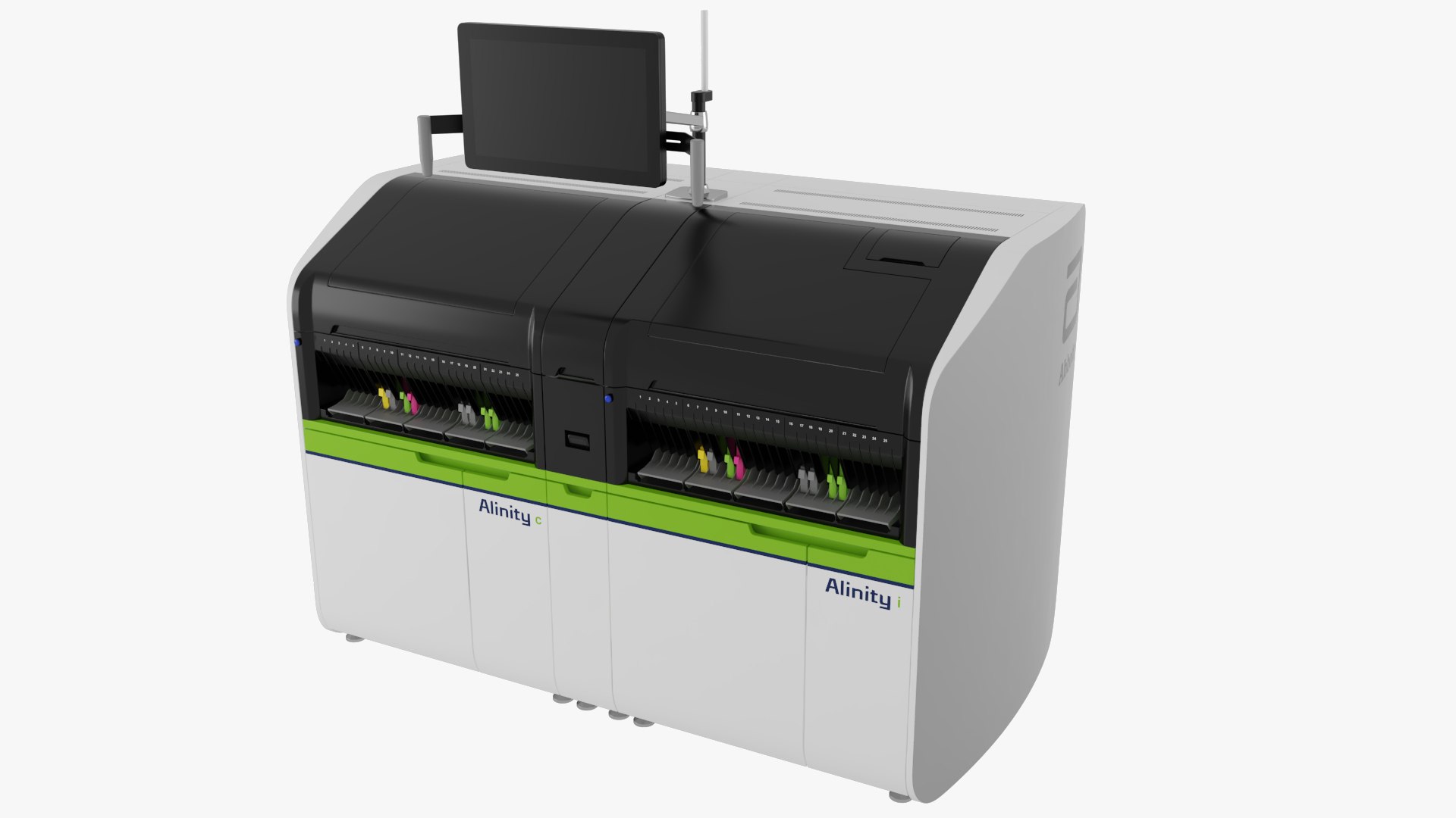 Abbott Alinity Ci Clinical Chemistry Immunoassay System 3D Model ...