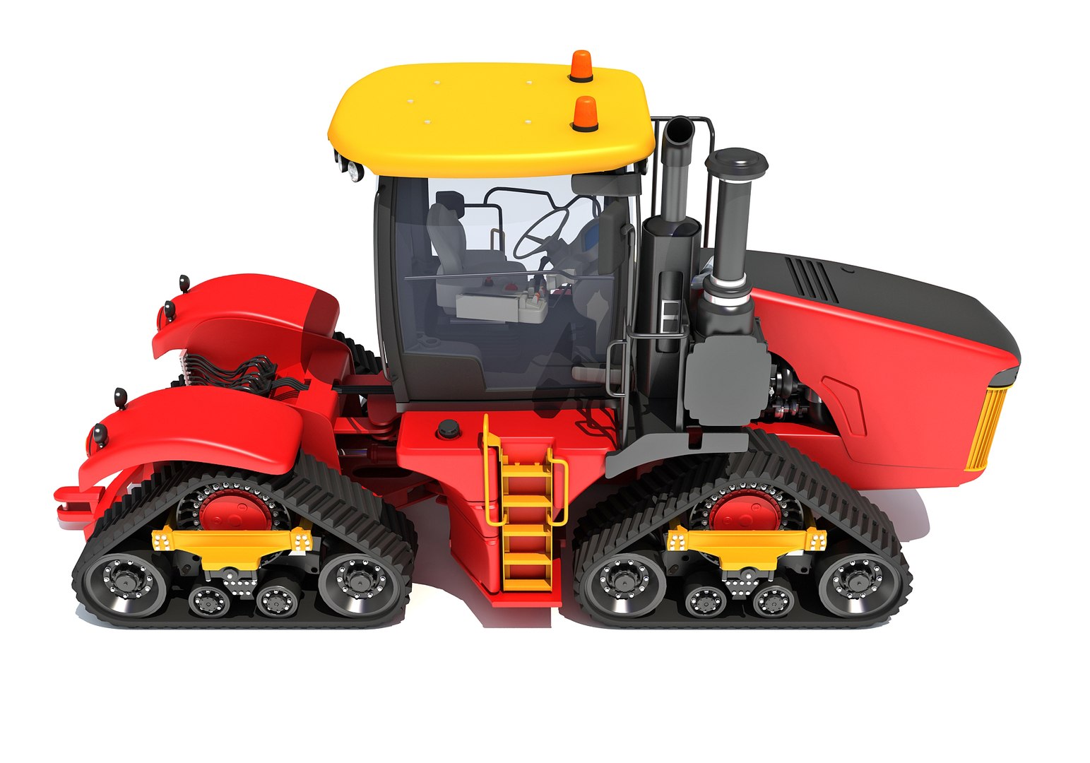 3D Track Tractor - TurboSquid 1907058