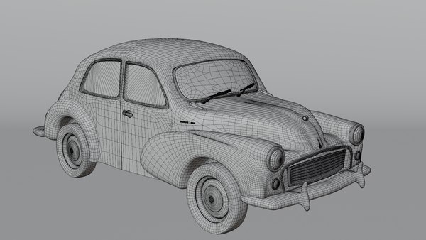 modelo 3d Morris menor 1000 gratis - TurboSquid 2085772