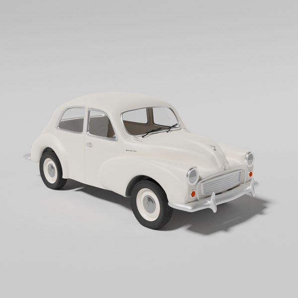 kostenlos Morris Minor 1000 3D-Modell - TurboSquid 2085772