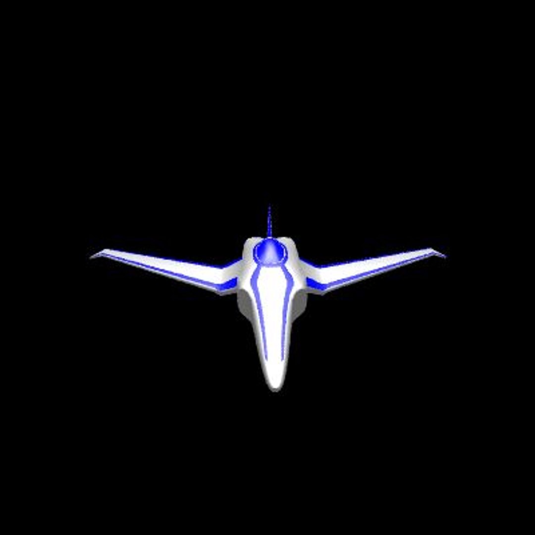 3d Intruder Space Fighter Model
