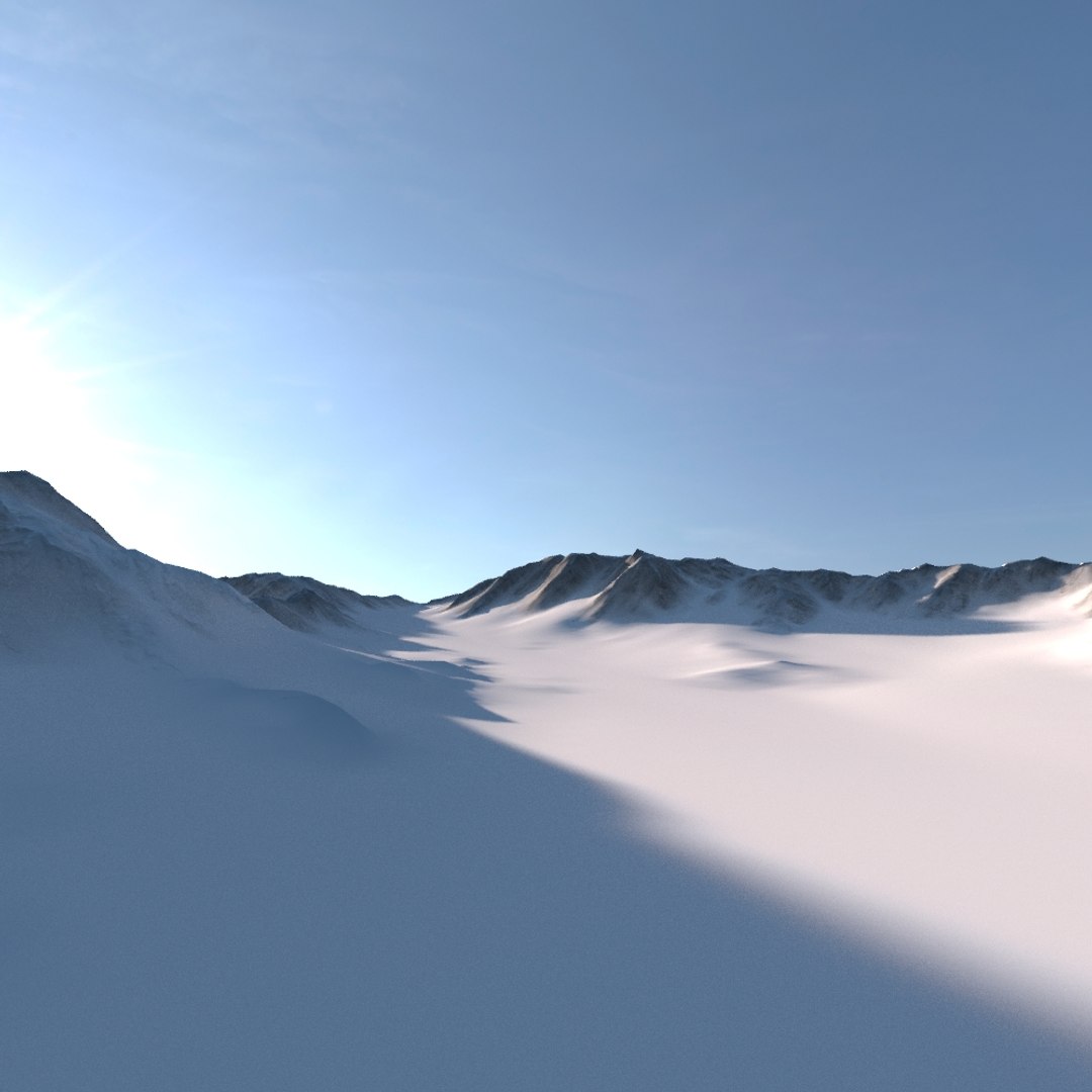 3D Landscape Land Scape - TurboSquid 1307543