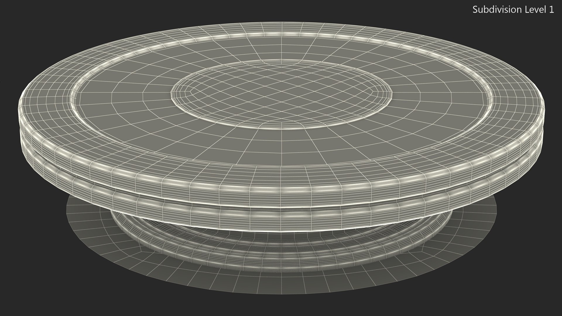 Futuristic Holographic Display Platform 3D Model - TurboSquid 2316295