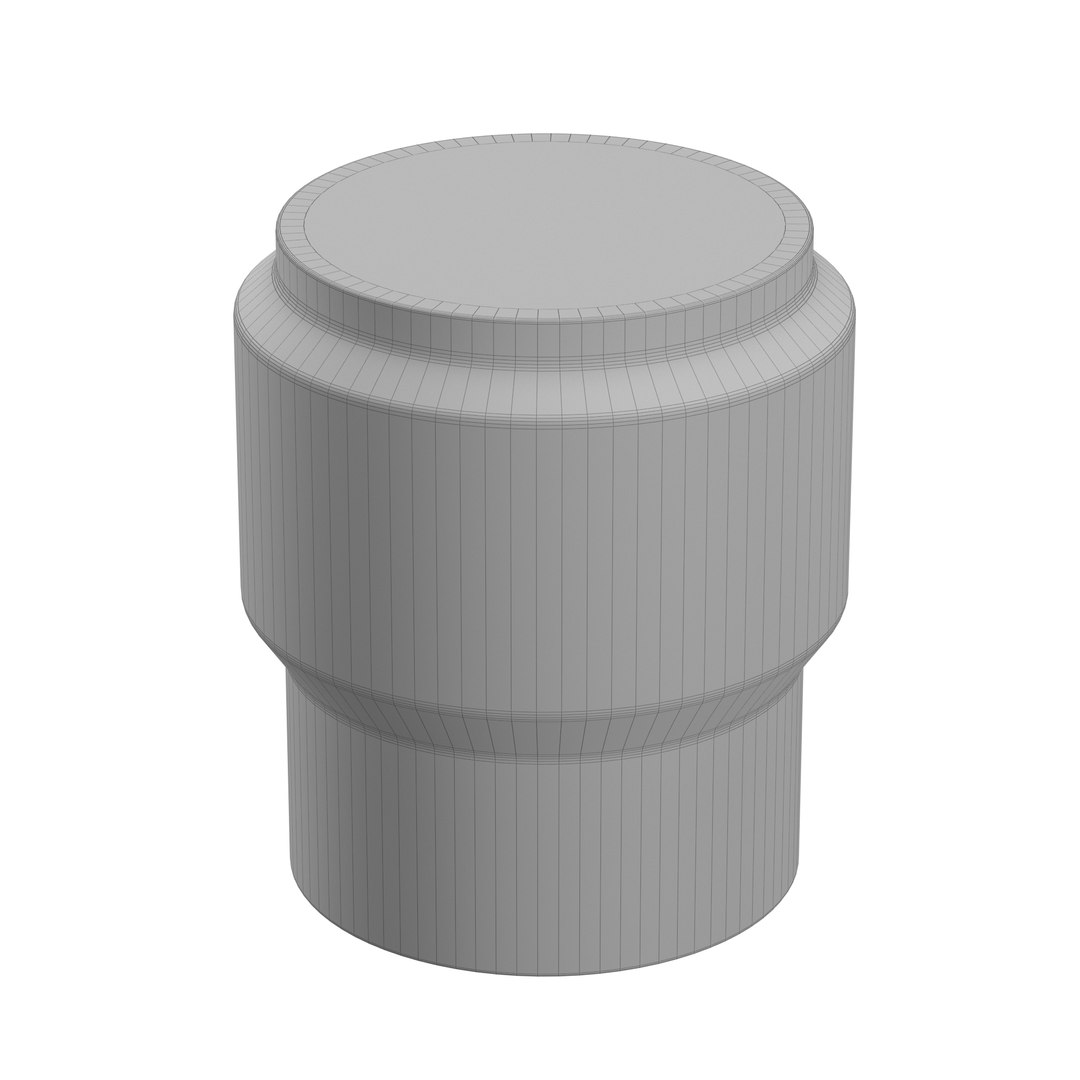 3D Lotus Table - TurboSquid 1990845