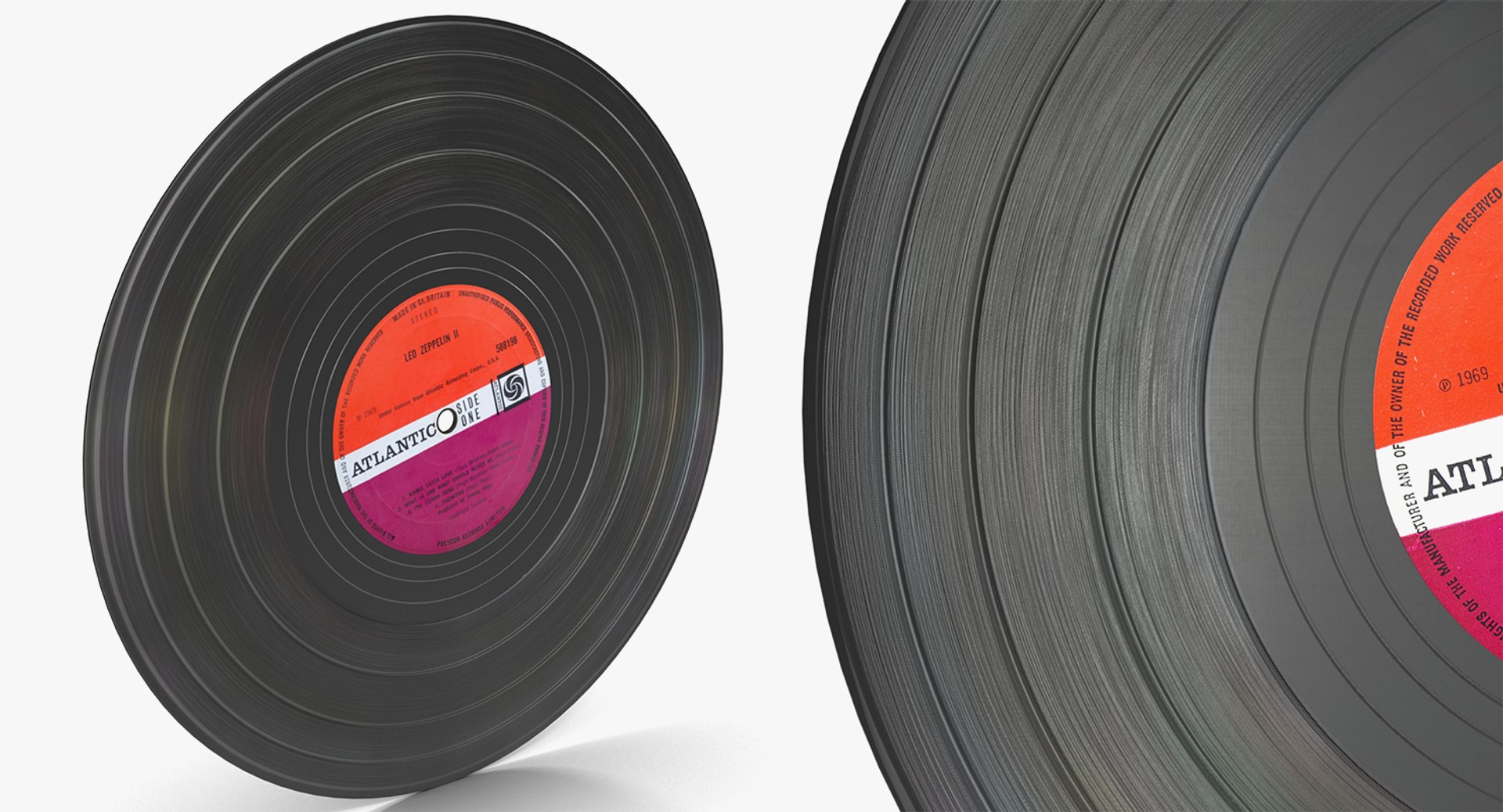 3D model retro materials - TurboSquid 1290292