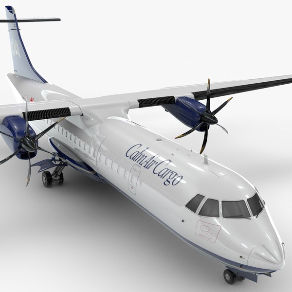 ATR 72 3D Models for Download | TurboSquid