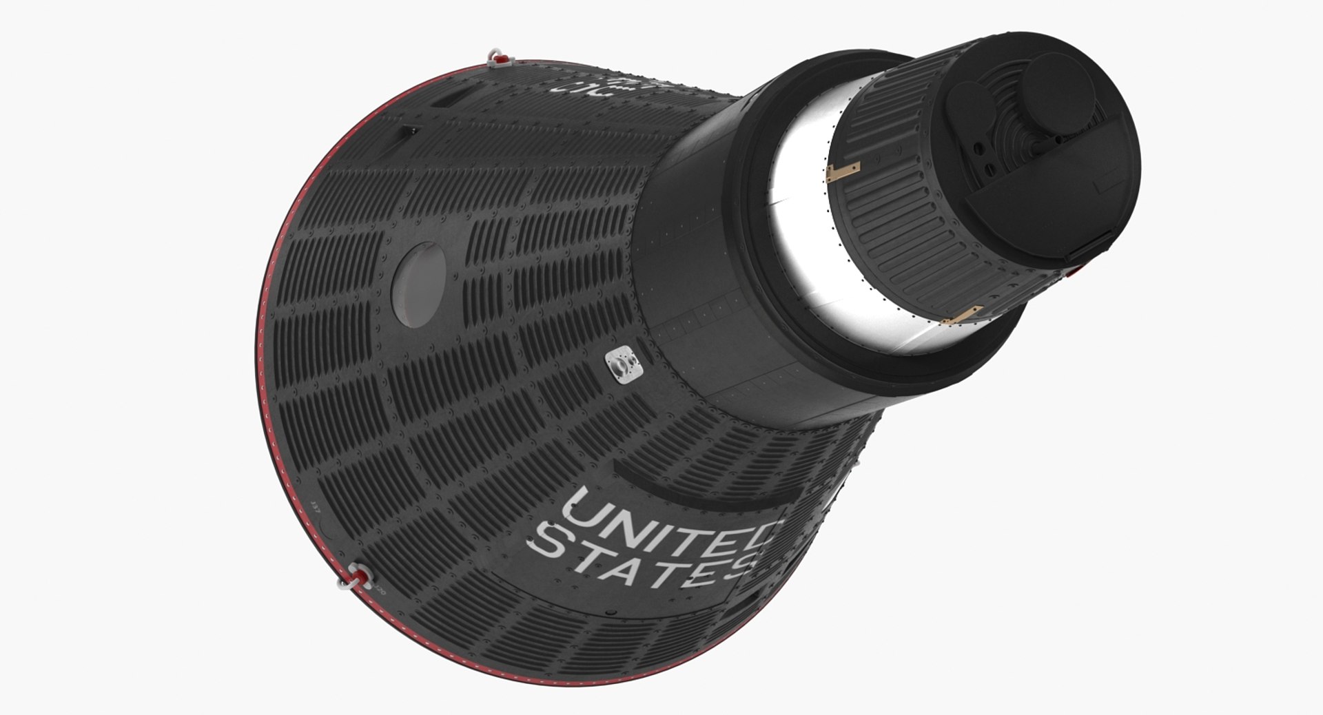 Spacecraft Freedom 7 Capsule 3D - TurboSquid 1286986