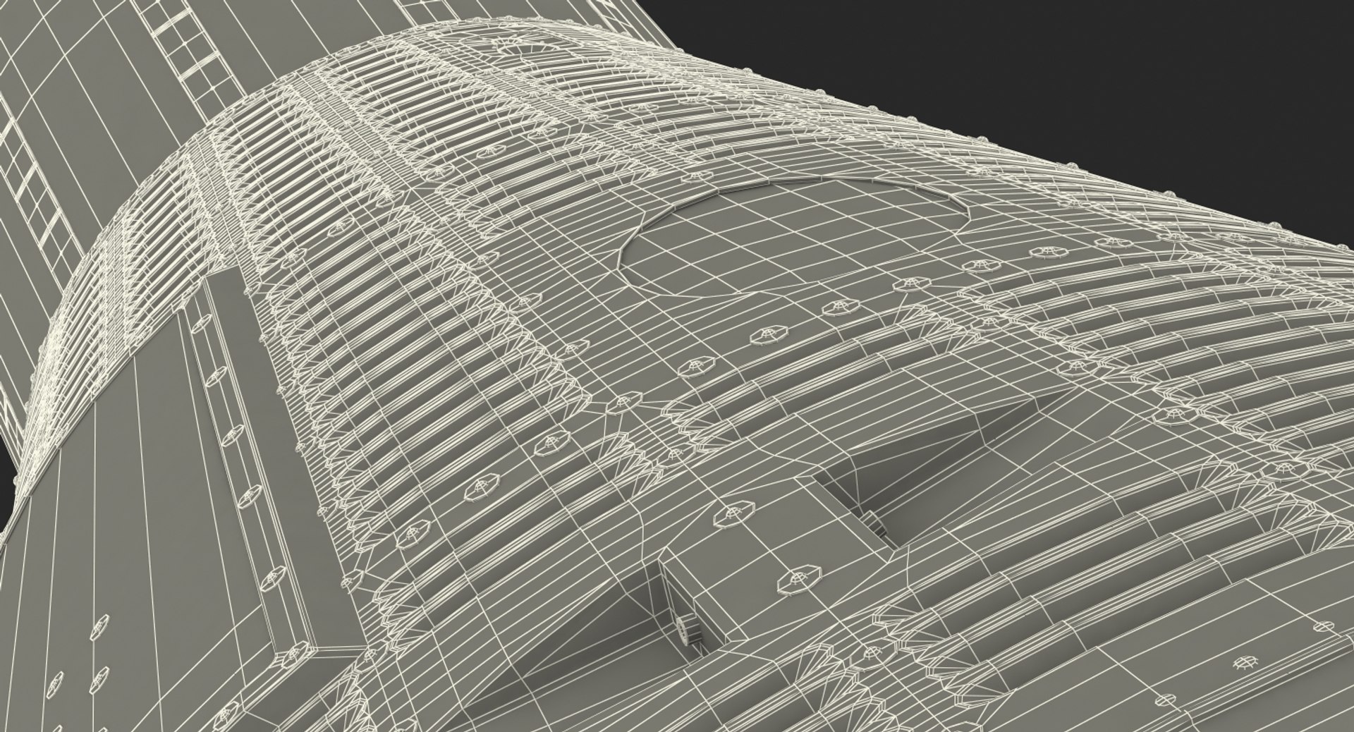 Spacecraft Freedom 7 Capsule 3D - TurboSquid 1286986