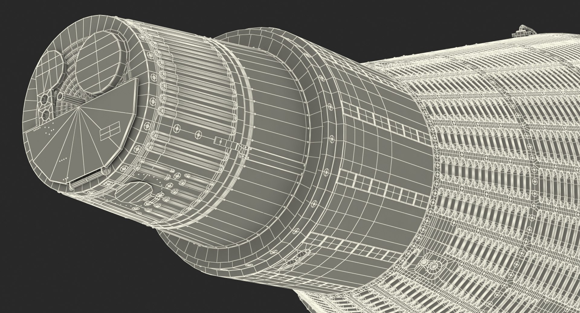Spacecraft Freedom 7 Capsule 3D - TurboSquid 1286986