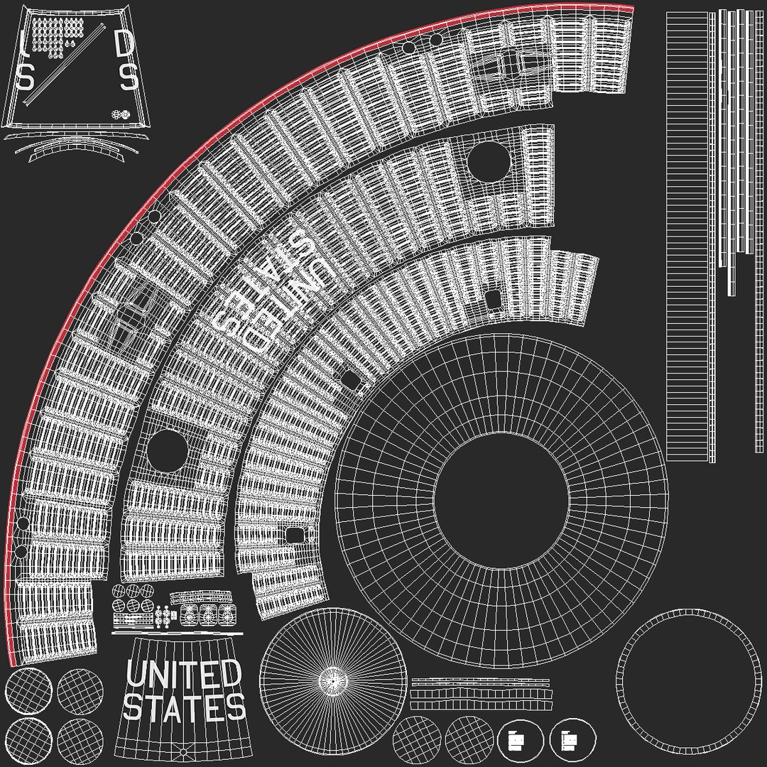 Spacecraft Freedom 7 Capsule 3D - TurboSquid 1286986