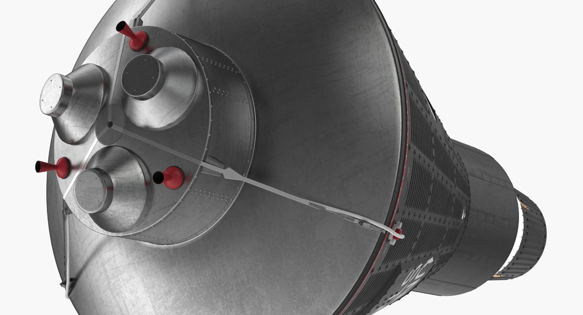 Spacecraft Freedom 7 Capsule 3D - TurboSquid 1286986