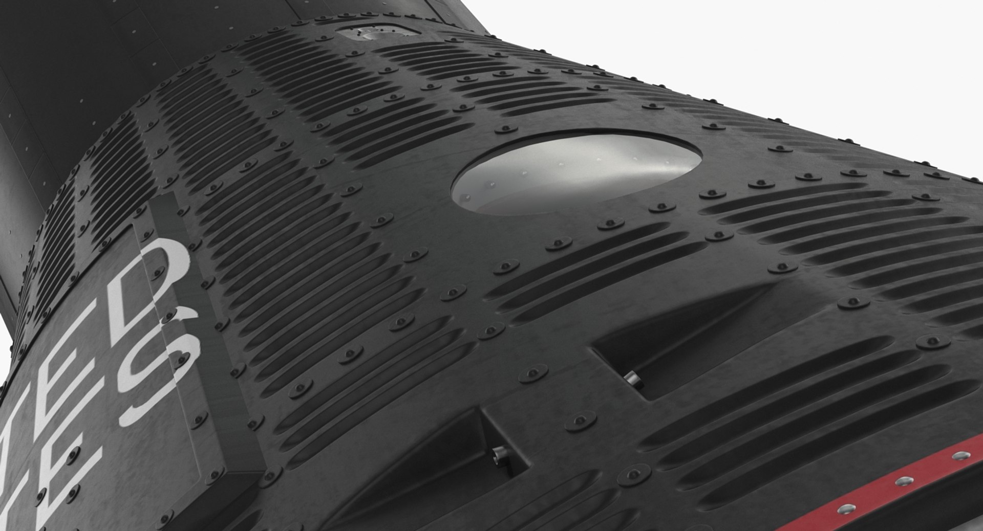 Spacecraft Freedom 7 Capsule 3D - TurboSquid 1286986