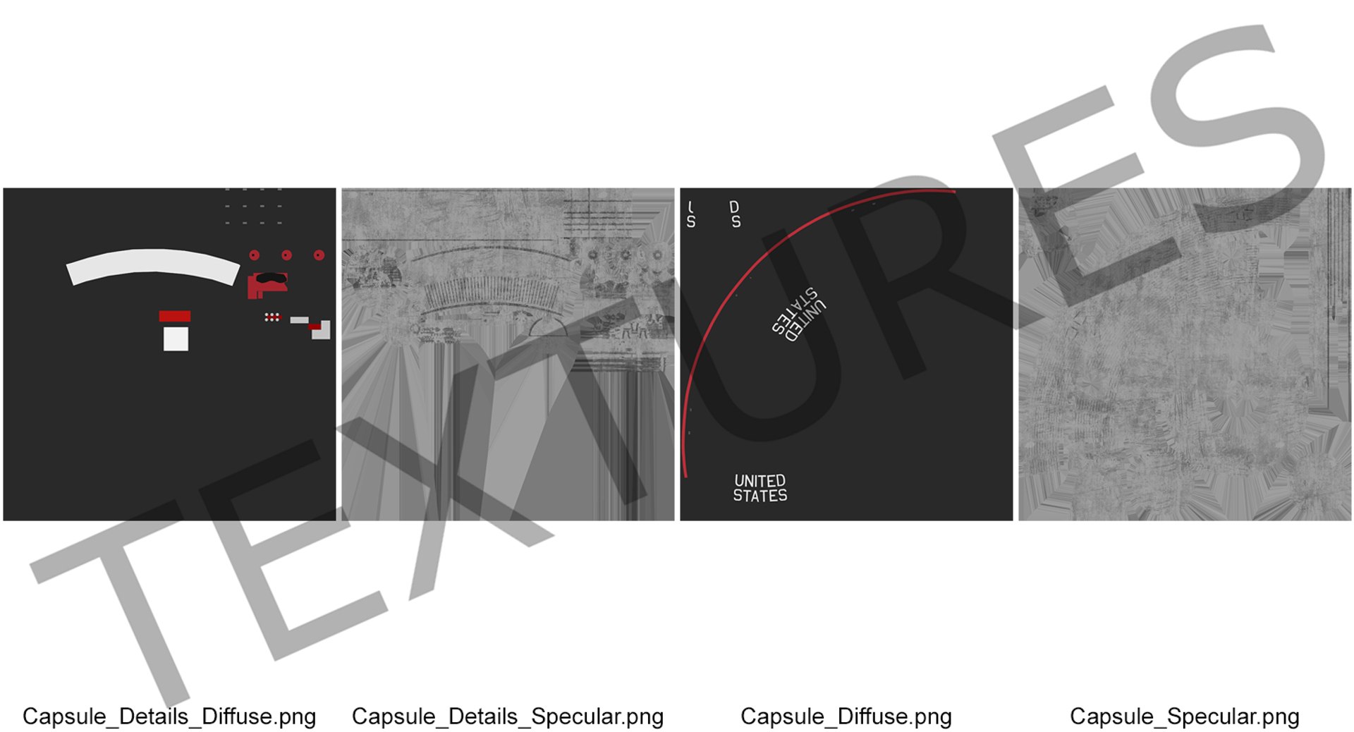 Spacecraft Freedom 7 Capsule 3D - TurboSquid 1286986